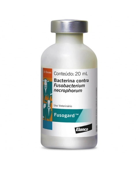 Vacina Fusogard para Bovinos com 20ml Elanco | MONTE REAL