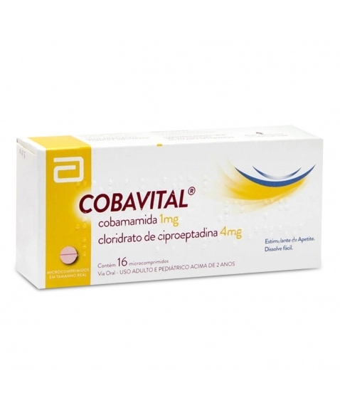 COBAVITAL CX C/16 CPR - ABBOTT