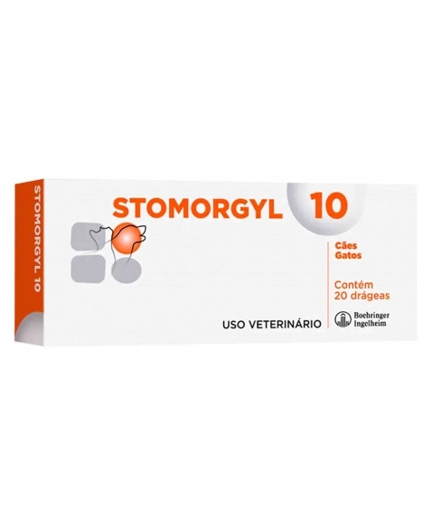 Stomorgyl 10 (Espiramicina + Metronidazol) 20 comprimidos l MONTE REAL