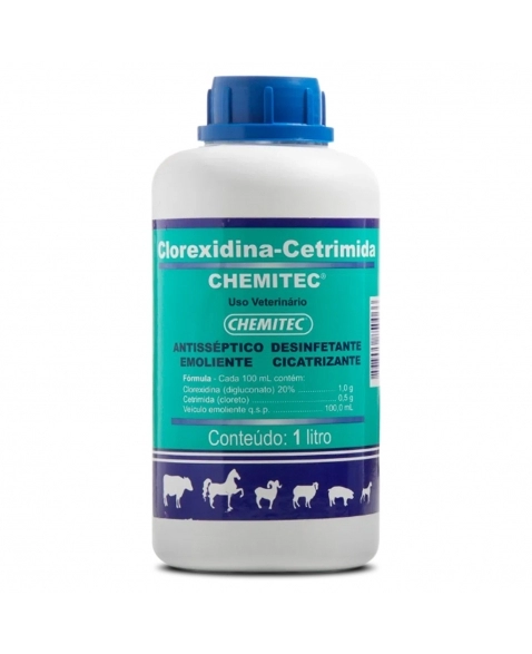 CLOREXIDINA CETRIMIDA LITRO