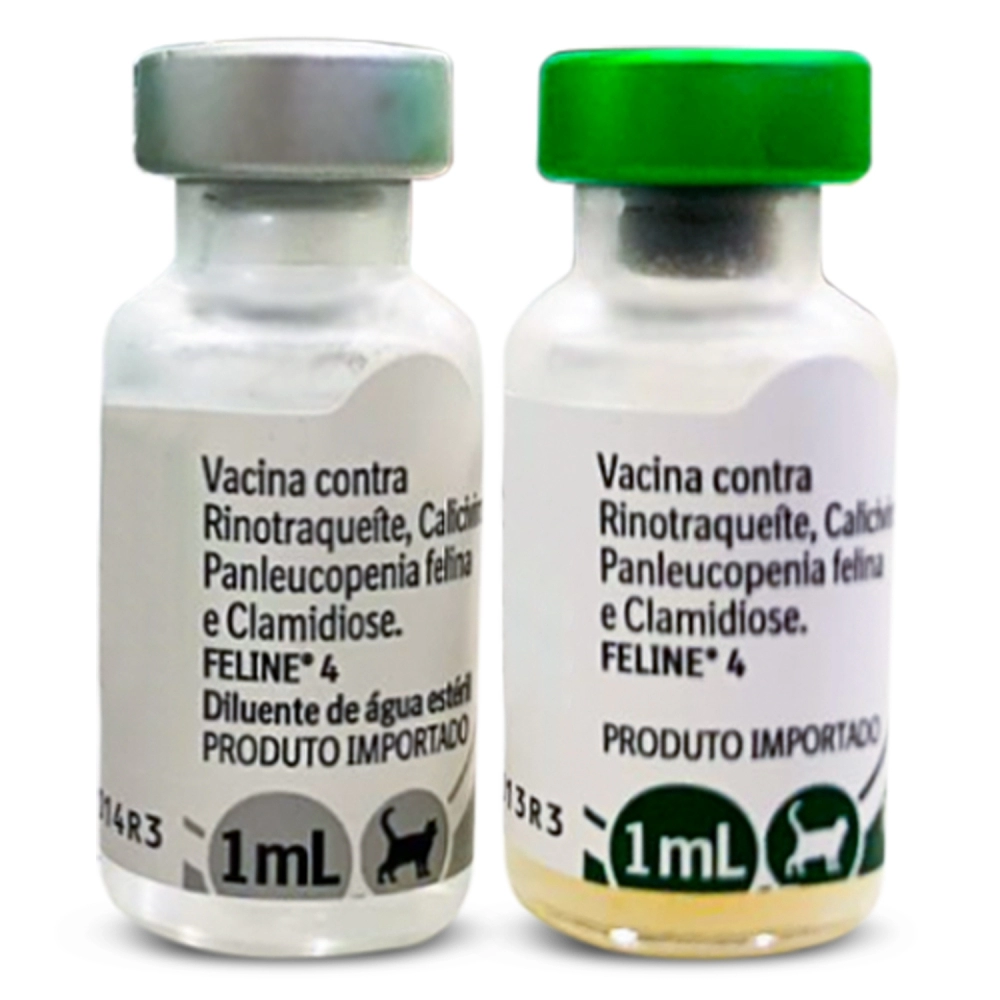 Vacina Feline-4 - 5 doses l MONTE REAL