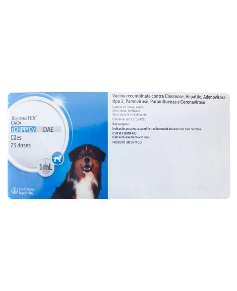 Recombitek C4/CV (V6) 25 Doses l MONTE REAL