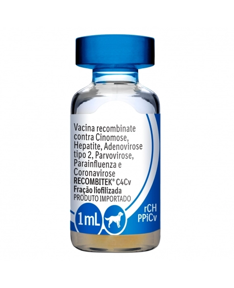 Recombitek C4/CV (V6) 25 Doses l MONTE REAL