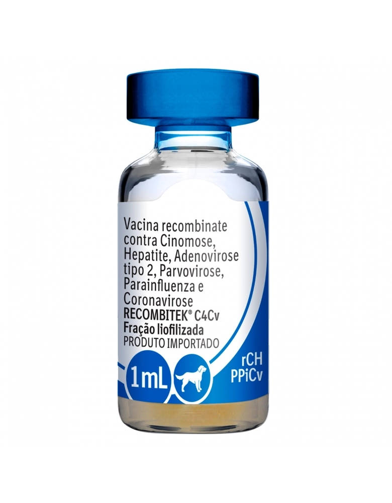 Recombitek C4/CV (V6) 25 Doses l MONTE REAL