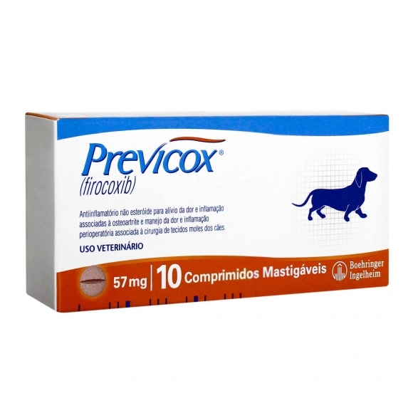 Previcox Dog 57mg 10 Comprimidos | MONTE REAL