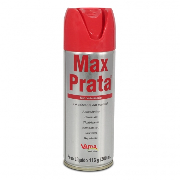 Max Prata Mata Bicheira Aerossol 200ml Vansil | MONTE REAL