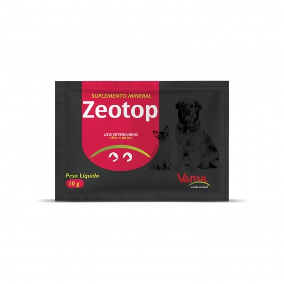 Zeotop Suplemento Vitamínico 10 Sachês Vansil | MONTE REAL