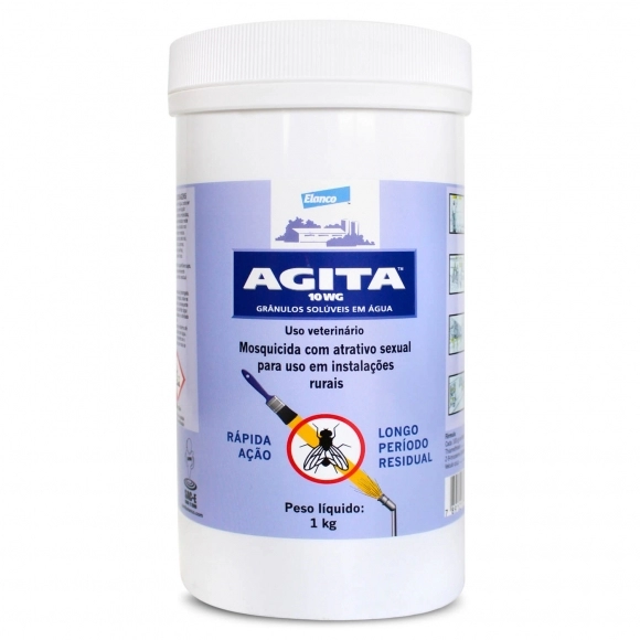 Agita 10WG Mosquicida Instalação Rural 1kg Elanco | MONTE REAL