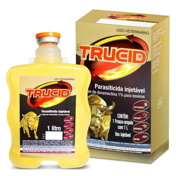 Trucid Doramectina 1% Parasiticida 1L Elanco | MONTE REAL