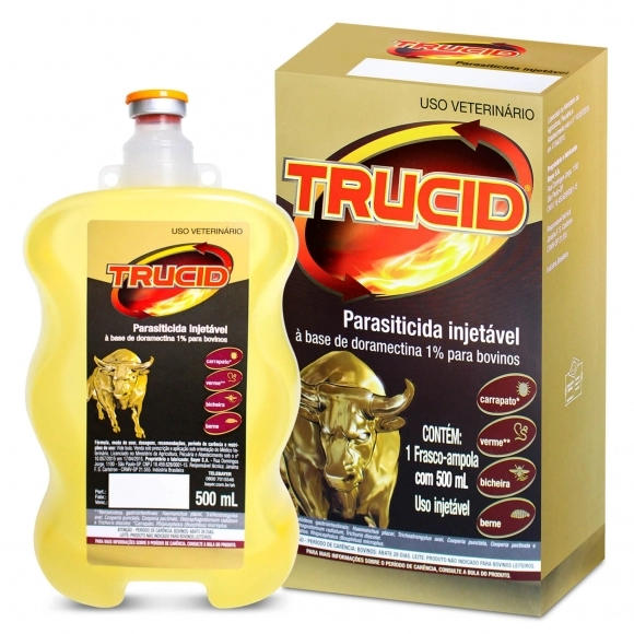 Trucid Doramectina 1% Parasiticida 500ml Elanco | MONTE REAL