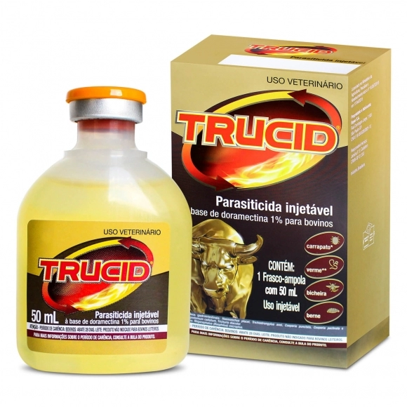Trucid Doramectina 1% Parasiticida 50ml Elanco | MONTE REAL