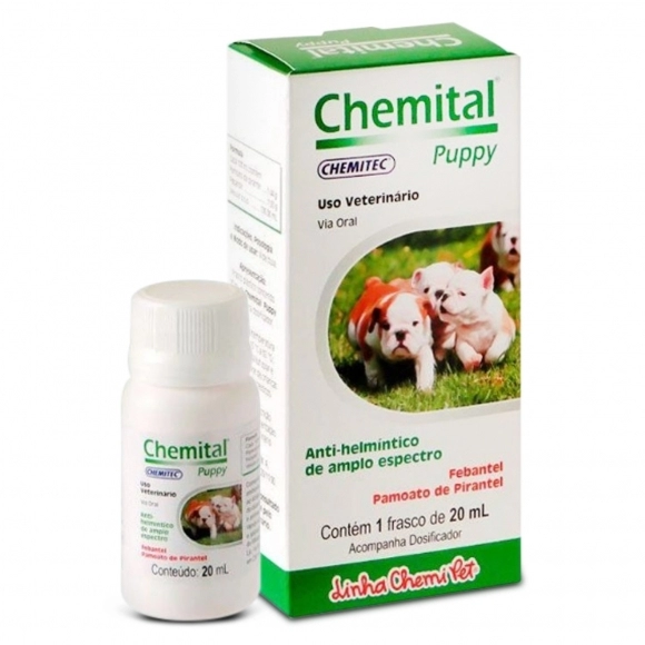 CHEMITAL PUPPY 20 ML