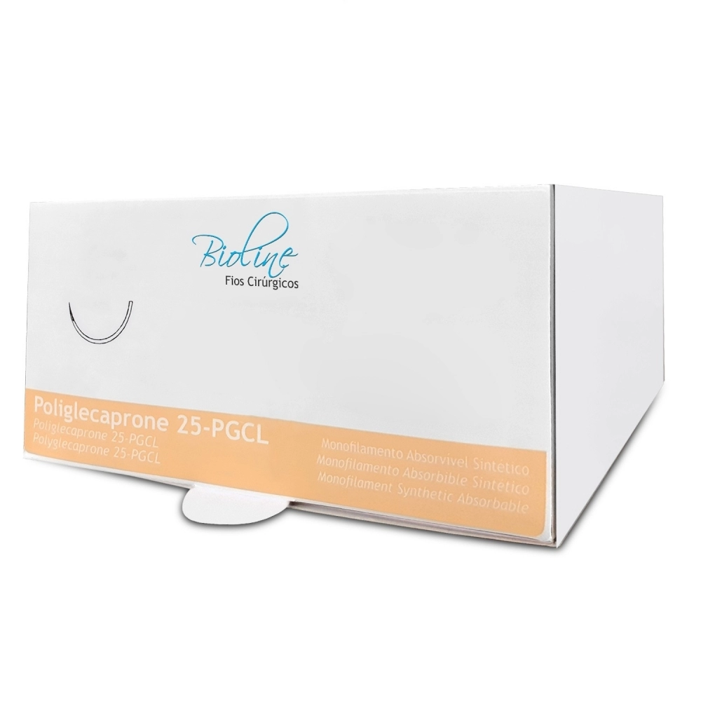 FIO POLIGLECAPRONE(PGCL-25) 1 C/AG 3,1